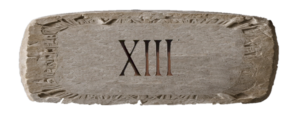 XIII Roman Numerals in Number - Roman Nums