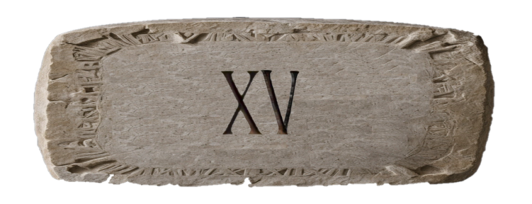 XV Roman Numerals – Roman Nums